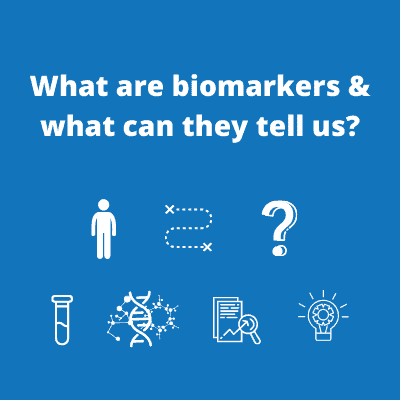 Examples of biomarkers and biomarker data analysis